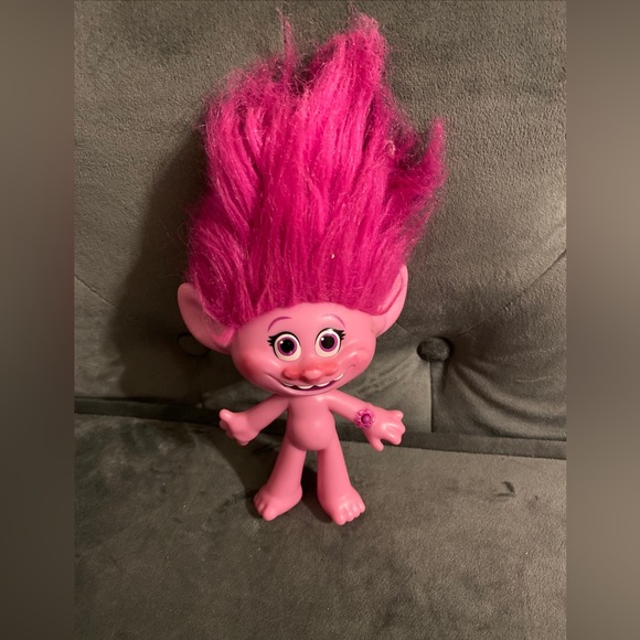 Trolls | Toys | 26 Hasbro Poppy Pink Troll Doll Figure Talking And ...